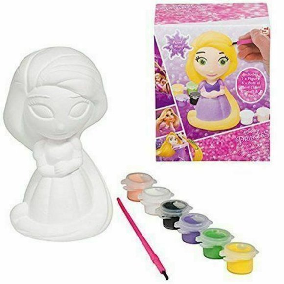 Disney | Toys | Disney Princess Paint Your Own Figure Rapunzel | Poshmark
